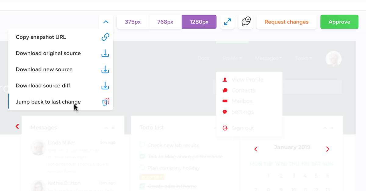 All-in-one visual testing and review platform | Percy